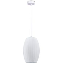 Paco Home Pendelleuchte "HUGO PD1", wei&szlig;, 1, &Oslash; 17cm H: 181,5cm, Leuchten, Pendelleuchte