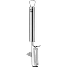 Sparsch&auml;ler WMF "Profi Plus", silber (edelstahlfarben), L:19cm, Cromargan Edelstahl Rostfrei 18/10, K&uuml;chenschneider, Cromargan Edelstahl Rostfrei 18/10, mit Pendelklinge