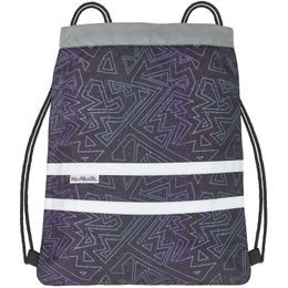 Turnbeutel McNeill "Sportschuhbeutel Tron", Jungen, Gr. B/H/T: 31cm x 41cm, bunt (tron), Polyester, Taschen, Made in Europe