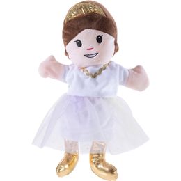 Handpuppe Heunec "Prinzessin", wei&szlig;, Puppen, Kinder