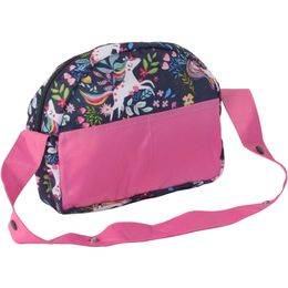 Bayer Chic 2000 Puppen Wickeltasche CHIC2000 "Jeans Grey", blau (einhorn), Puppenausstattungen, KinderB:29cm H:22cm T:9cm, Polyester, B:29cm H:22cm T:9cm
