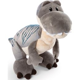 Kuscheltier Nici "Dinos, Dino Tony-Rex, 25 cm", grau, Pl&uuml;schfiguren, KinderB:14cm H:25cm L:33cm, Kuscheltier, enth&auml;lt recyceltes Material, B:14cm H:25cm L:33cm