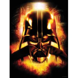 Bild Komar "Star Wars Classic Vader Head", bunt (farbe bild(er): bunt), B:30cm H:40cm, Holz, Papier, Bilder, Bild, Wandbild zur Dekoration im Kinderzimmer - ohne Rahmen