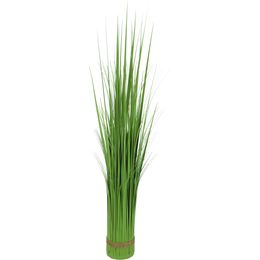 Kunstpflanze I.GE.A. "Grasbund", gr&uuml;n, B:12cm H:110cm L:12cm, Kunststoff, Kunstpflanzen, Kunstpflanze