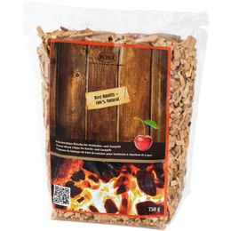R&ouml;sle R&auml;uchersp&auml;ne R&Ouml;SLE "R&auml;ucherchips, 25105", beige (natur), Massivholz, Brennstoffe, Kirsche, f&uuml;r R&auml;ucherbox, rauchaktiv, naturbelassenes Holz, 750 g
