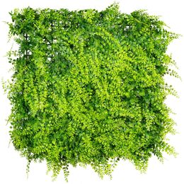 Kunstpflanze Creativ green "Farnmatte", gr&uuml;n (hellgr&uuml;n), B:7cm H:50cm L:50cm, Kunststoff, Kunstpflanzen, Kunstpflanze