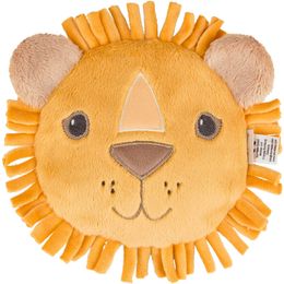 W&auml;rmekissen Sterntaler "L&ouml;we Leo", ocker, W&auml;rmekissen, KinderB:14cm H:3cm L:15cm, Polyester, B:14cm H:3cm L:15cm