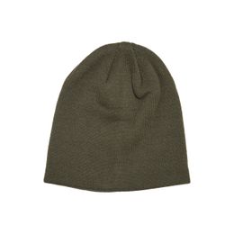 Beanie Brandit "Brandit Accessoires Beanie Mover", Herren, Gr. onesize, olive, Kunstfaser, M&uuml;tzen Beanie