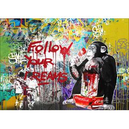 Pro Art Aludibondbild MONKEY DREAM