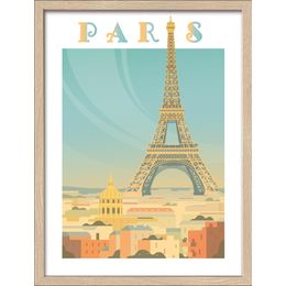 Pro Art Gerahmtes Bild PARIS