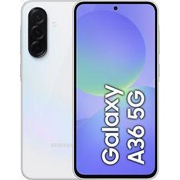 Samsung Galaxy A36 5G Dual SIM 256GB awesome white