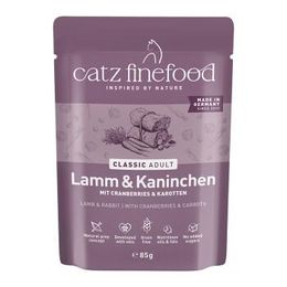 Catz Finefood Nassfutter Katze CLASSIC
