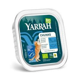 Yarrah Adult Bio Br&ouml;ckchen in So&szlig;e 16x100 g Huhn und Fisch