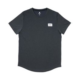 Saysky Logo Motion T-Shirt Bekleidung Herren grau