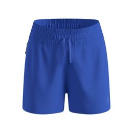 Odlo Zeroweight 3 Inch Print 2-in-1 Short Bekleidung Damen blau