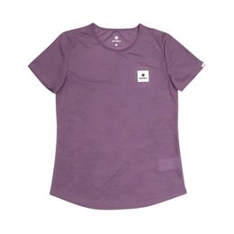 Saysky Reflactive Flow T-Shirt Bekleidung Damen rot