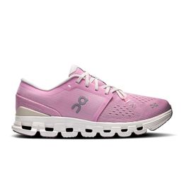 On Cloud X 4 Schuhe Damen rosa 41.0