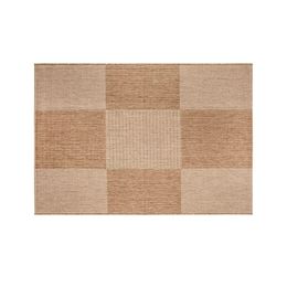 H&ouml;ffner In- & Outdoor Teppich Nizza &brvbar; braun &brvbar; Synthetische Fasern &brvbar; Ma&szlig;e (cm): B: 133 &raquo; H&ouml;ffner