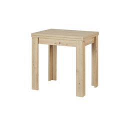 H&ouml;ffner Esstisch ausziehbar Martin &brvbar; holzfarben &brvbar; Ma&szlig;e (cm): B: 60 H: 78 &raquo; H&ouml;ffner