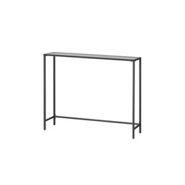 H&ouml;ffner Konsolentisch schwarz Ma&szlig;e (cm): B: 20 H: 80 &raquo; H&ouml;ffner