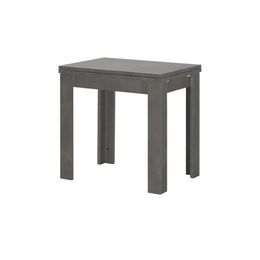H&ouml;ffner Esstisch ausziehbar Martin &brvbar; grau &brvbar; Ma&szlig;e (cm): B: 60 H: 78 &raquo; H&ouml;ffner