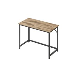 H&ouml;ffner Schreibtisch &brvbar; grau &brvbar; Ma&szlig;e (cm): B: 100 H: 76 &raquo; H&ouml;ffner