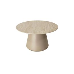 Furnhouse Couchtisch Tango &brvbar; beige &brvbar; Ma&szlig;e (cm): H: 45 &Oslash;: 80 &raquo; H&ouml;ffner