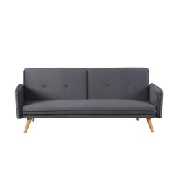 H&ouml;ffner Schlafsofa Jerra grau Ma&szlig;e (cm): B: 188 H: 80 T: 85.0 &raquo; H&ouml;ffner