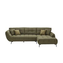 bobb Ecksofa Lazlo &brvbar; gr&uuml;n &brvbar; Ma&szlig;e (cm): B: 320 H: 97 T: 221.0 &raquo; H&ouml;ffner