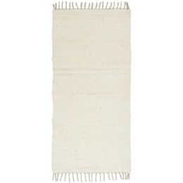 IB Laursen Bodenl&auml;ufer aus Baumwolle 120 x 60 cm, creme skandinavische Deko Online Shop