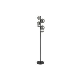 Globo Lighting Stehleuchte Riha &brvbar; schwarz &brvbar; Ma&szlig;e (cm): B: 28,5 H: 155 T: 28.5 &raquo; H&ouml;ffner