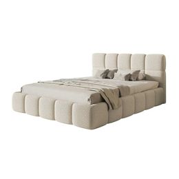 Selsey Polsterbett mit Bettkasten Cloudy beige Ma&szlig;e (cm): B: 180 H: 96 &raquo; H&ouml;ffner