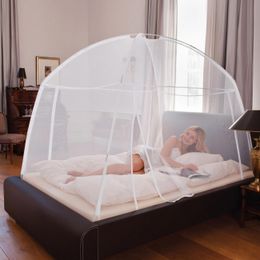 Hecht mobiler Insektenschutz Mobi, 200x150x148 cm, wei&szlig;, aus Polyester