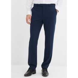 bonprix Baukasten Stretch-Anzughose mit Dehnbund in Modern Fit, blau, Gr.62, Kombiniere deinen individuellen Look: Die Baukasten Stretch-Anzughose im Modern Fit &ndash; grenzenlose M&ouml;glichkeiten f&uuml;r deinen Stil