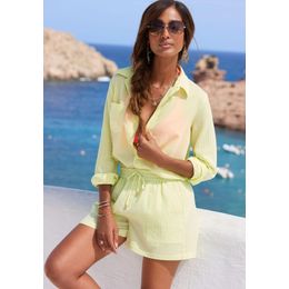 Vivance Damen Strandshorts, limone, Gr&ouml;&szlig;e 36