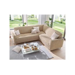 WITT Hussenprogramm, beige, Gr&ouml;&szlig;e 4 - 3-Sitzer-Husse