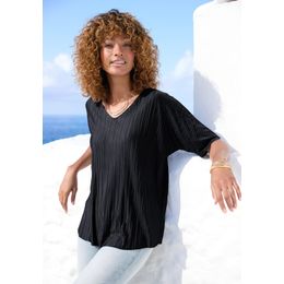 Lascana Plisseeshirt