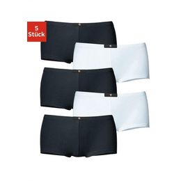 H.I.S. H.I.S Panty mehrfarbig Gr. 38 f&uuml;r Damen. Mit Markenlabel. K&ouml;rpernah. Nachhaltig.