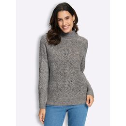 Stehkragenpullover