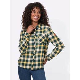 Flanellbluse