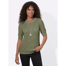 Kurzarmpullover