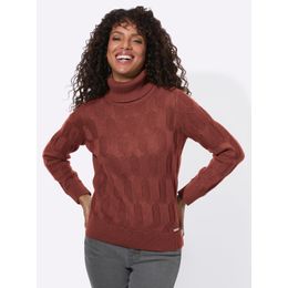 Rollkragenpullover