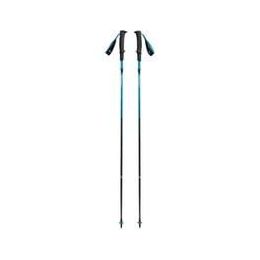 Black Diamond Trekkingst&ouml;cke Distance Carbon Z, Fitnessger&auml;t anthrazit/blau, 1 Paar, 115 cm