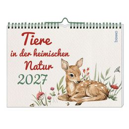 Kalender &raquo;Tiere in der heimischen Natur 2027&laquo;