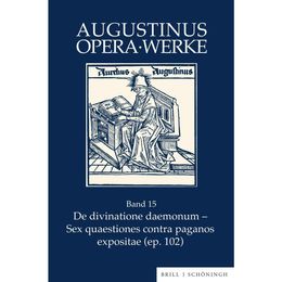 De divinatione daemonum - Sex quaestiones contra paganos expositae (ep. 102)