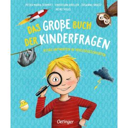 Oetinger Das gro&szlig;e Buch der Kinderfragen