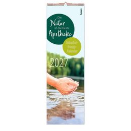 Kalender 2027 &raquo;Die Natur ist die beste Apotheke&laquo;