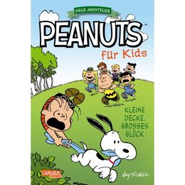 Carlsen Verlag Peanuts f&uuml;r Kids - Neue Abenteuer 7: Kleine Decke, gro&szlig;es Gl&uuml;ck