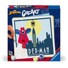 RAVENSBURGER VERLAG CreArt Adults Trend - Spider-Man