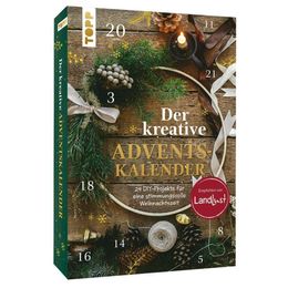 Der kreative Adventskalender - empfohlen von LandLust